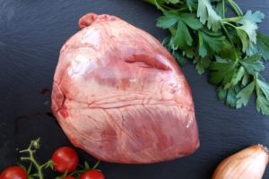 Cœur de porc 1kg