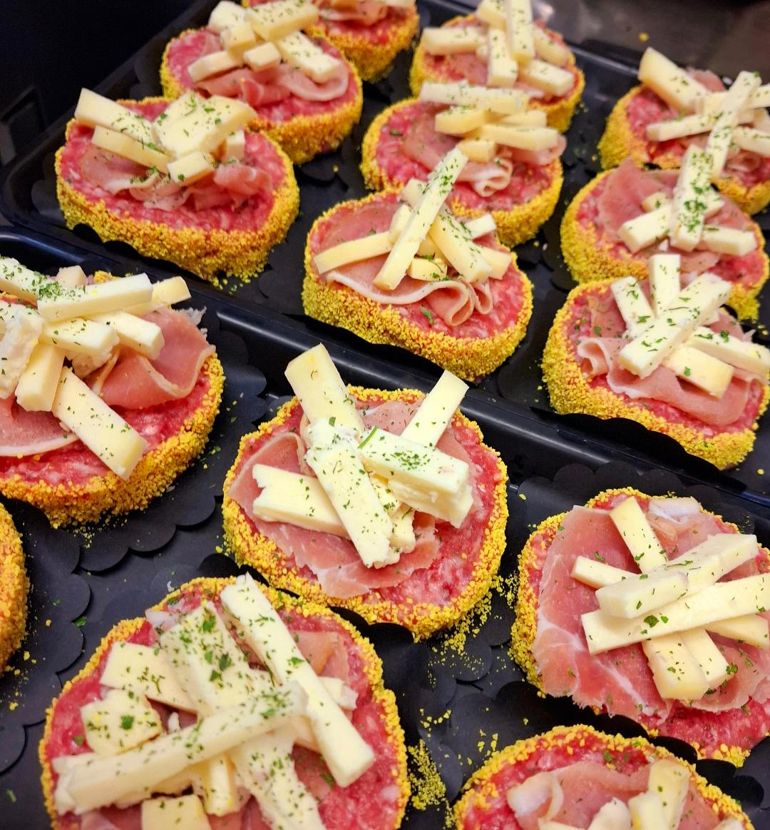 Hamburger raclette 2pc +/- 350gr